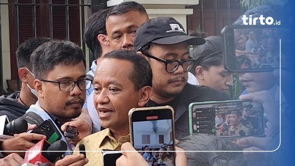 Bahlil Beri Sinyal Posisi Menteri di Pemerintahan Prabowo-Gibran