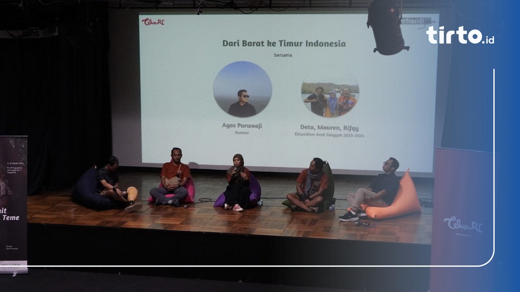 TelusuRI: Pameran Foto Ekspedisi Arah Singgah "Fambi Mait Teme"