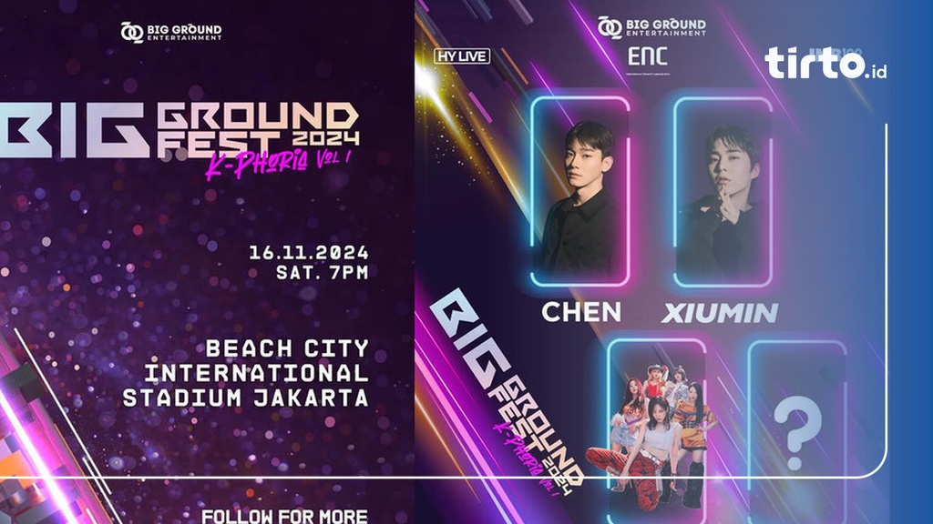 Link Tiket Big Ground Fest 2024, Harga, dan Line Up