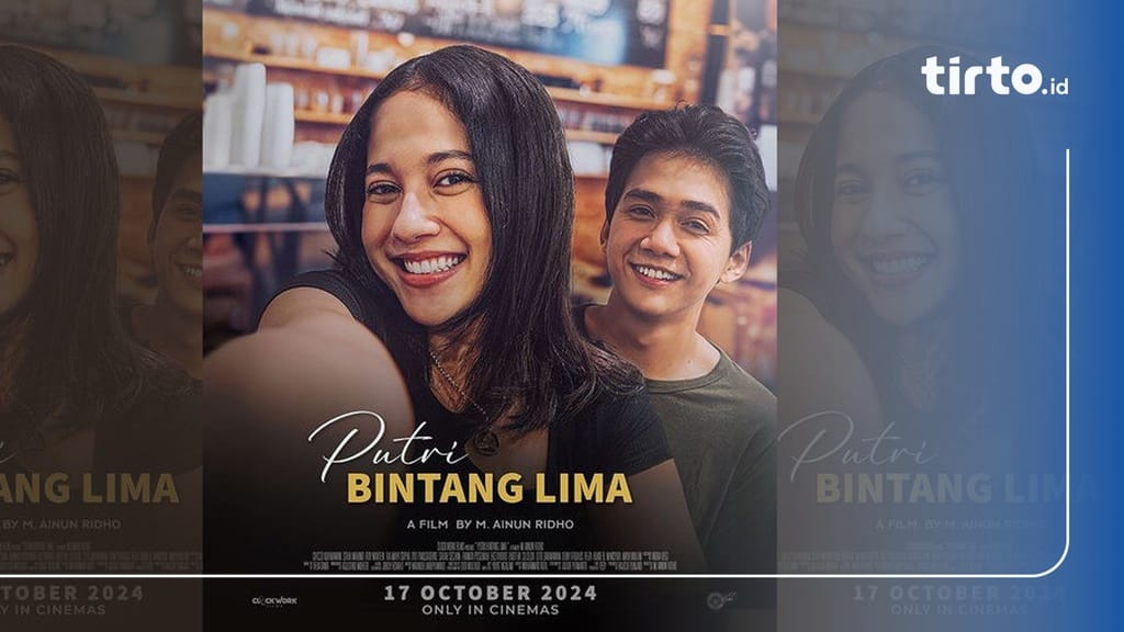Sinopsis Film Putri Bintang Lima yang Dibintangi Sitha Marino
