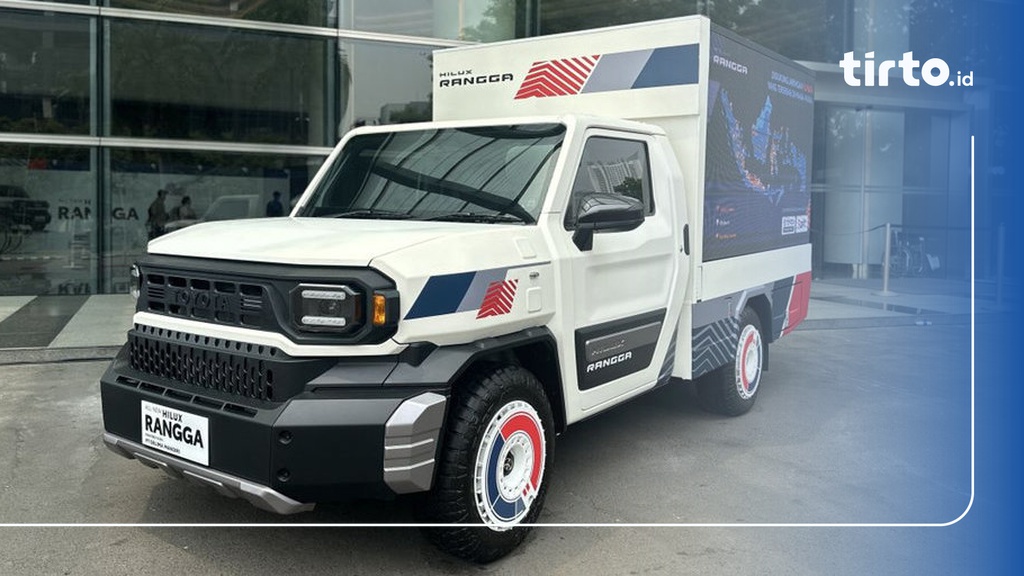 Spesifikasi All New Hilux Rangga yang Baru Rilis dan Harganya