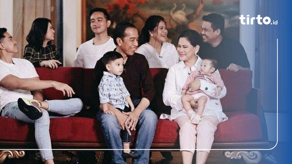 Arti Nama Anak Kaesang, Bebingah Sang Tansahayu & 5 Cucu Jokowi