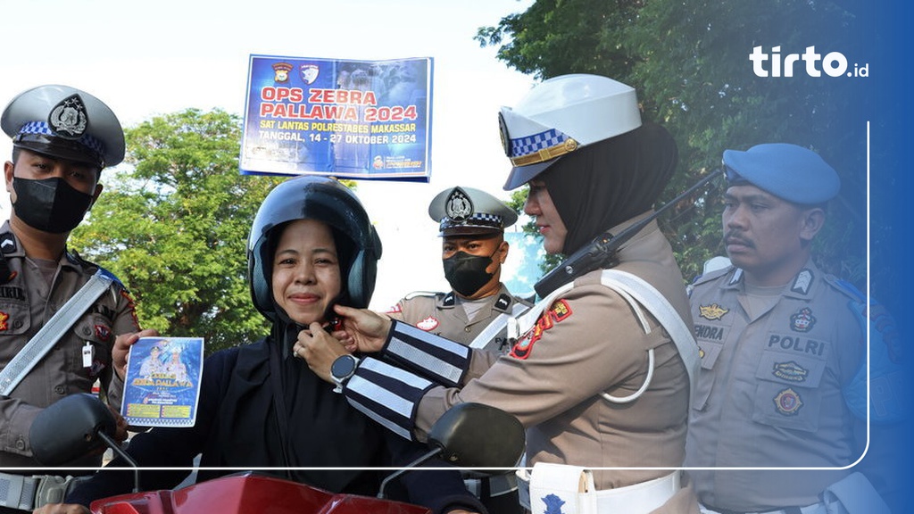 Titik Lokasi Operasi Zebra Pallawa 2025 Makassar & Jam Mulai