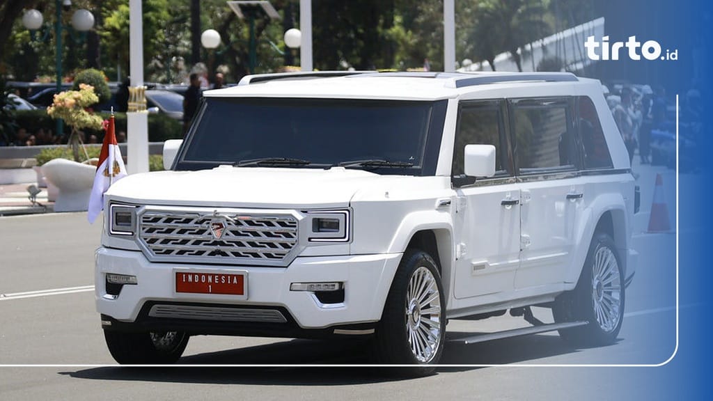 Mengenal Maung Pindad "Calon" Mobil Dinas Menteri Prabowo