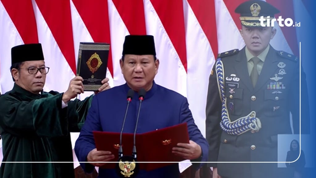 Prabowo-Gibran Sah Jadi Presiden-Wapres RI Periode 2024-2029