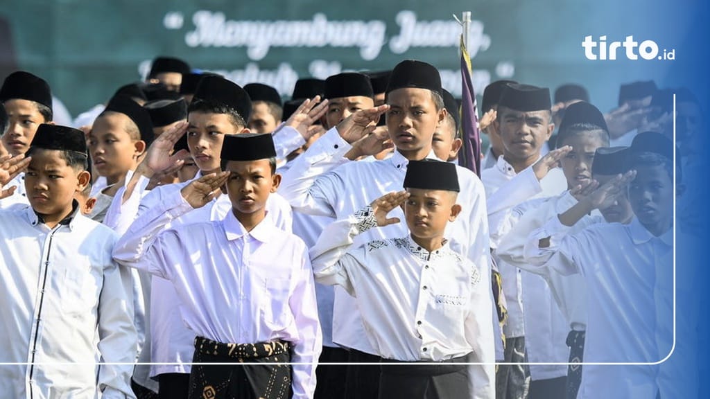 Link Unduh Poster Hari Santri Nasional 2025 dan Cara Membuatnya