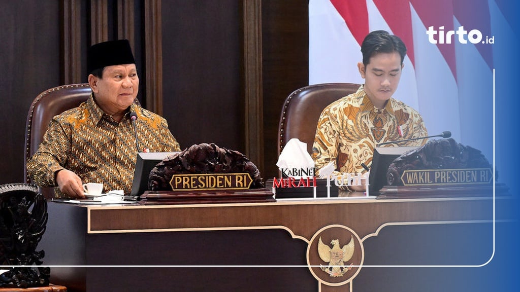 Prabowo Tak Singgung Keberlanjutan IKN dalam Sidang Kabinet Prabowo Tak Singgung Keberlanjutan IKN dalam Sidang Kabinet