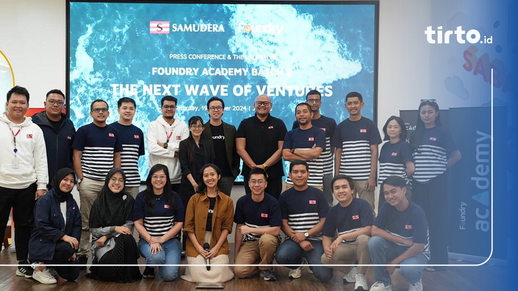Samudera Indonesia Dukung Foundry Selenggarakan Foundry Academy