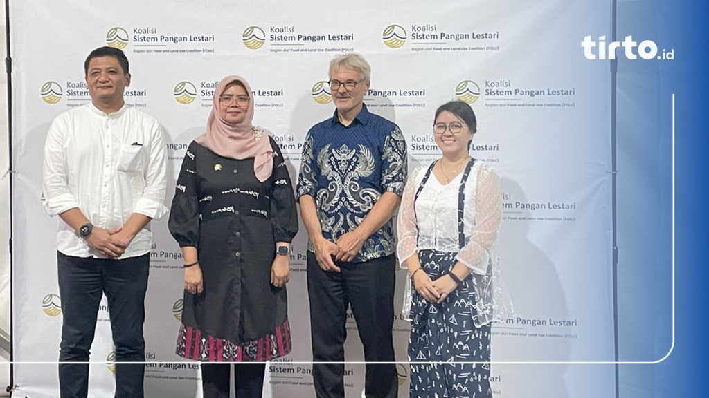 Festival Jejak Pangan Lestari Dorong Transformasi Sistem Pangan