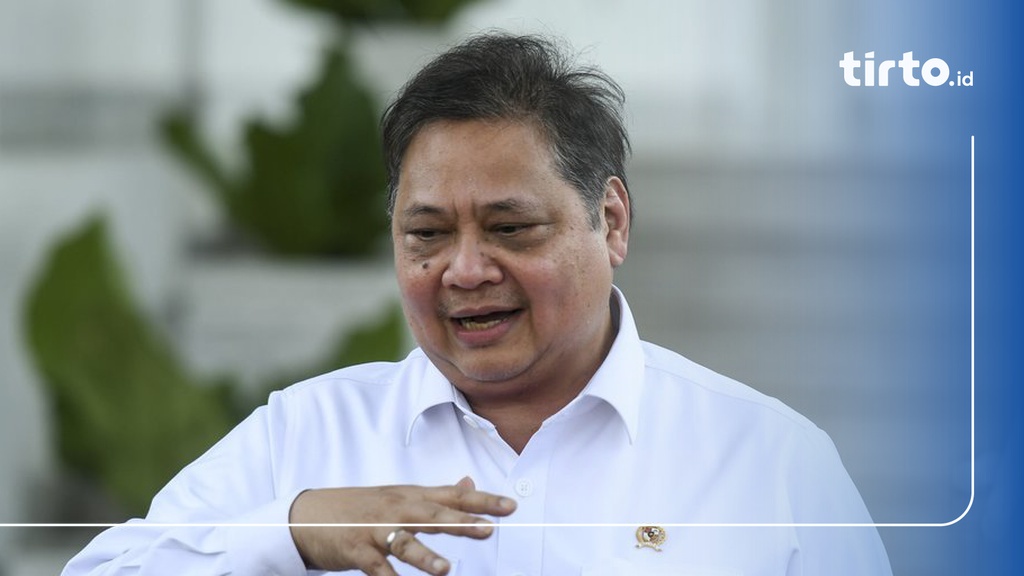 Airlangga Proyeksi Pertumbuhan Ekonomi Kuartal III 5,05 Persen