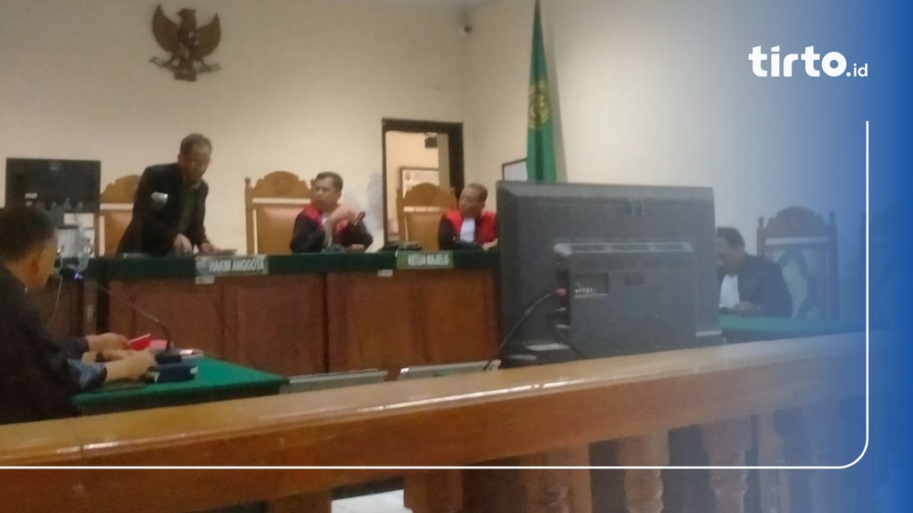 2 Peracik Narkoba Happy Water di Semarang Dituntut Hukuman Mati