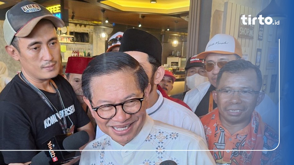 Pramono Janji Gandeng Lagi +Jakarta Jika Menang Pilkada 2024