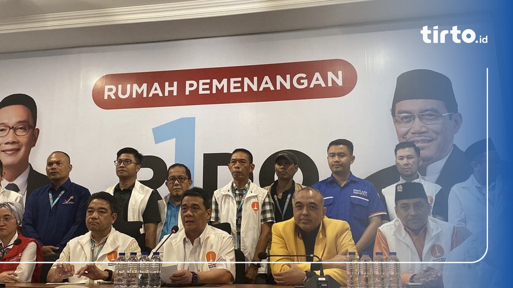 Riza Patria Pastikan KIM Plus Masih Solid Dukung RK-Suswono