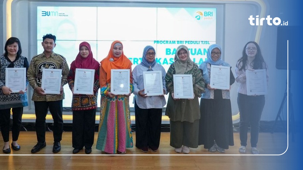 BRI Peduli Gelar Pelatihan dan Sertifikasi Halal UMKM