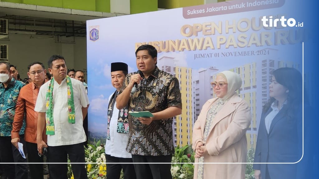 Harga Sewa Rusun Pasar Rumput Rp1,25 Juta-Rp2,25 Juta per Bulan