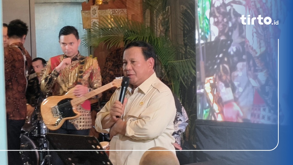 Prabowo Ingin Made Muliawan-Putu Agus Menang di Pilgub Bali