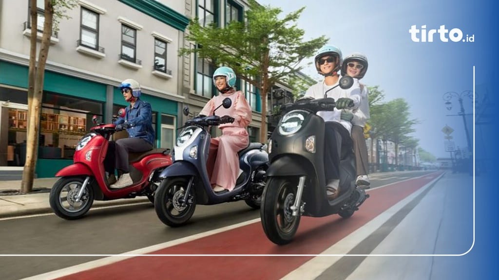 Spesifikasi Motor Scoopy Terbaru 2024, Fitur, dan Harganya
