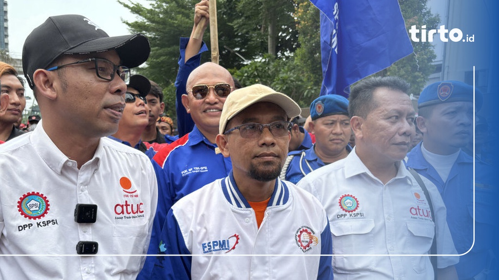 FSPMI-KSPSI: Tak Ada Korelasinya UMP Tinggi dengan Kebangkrutan