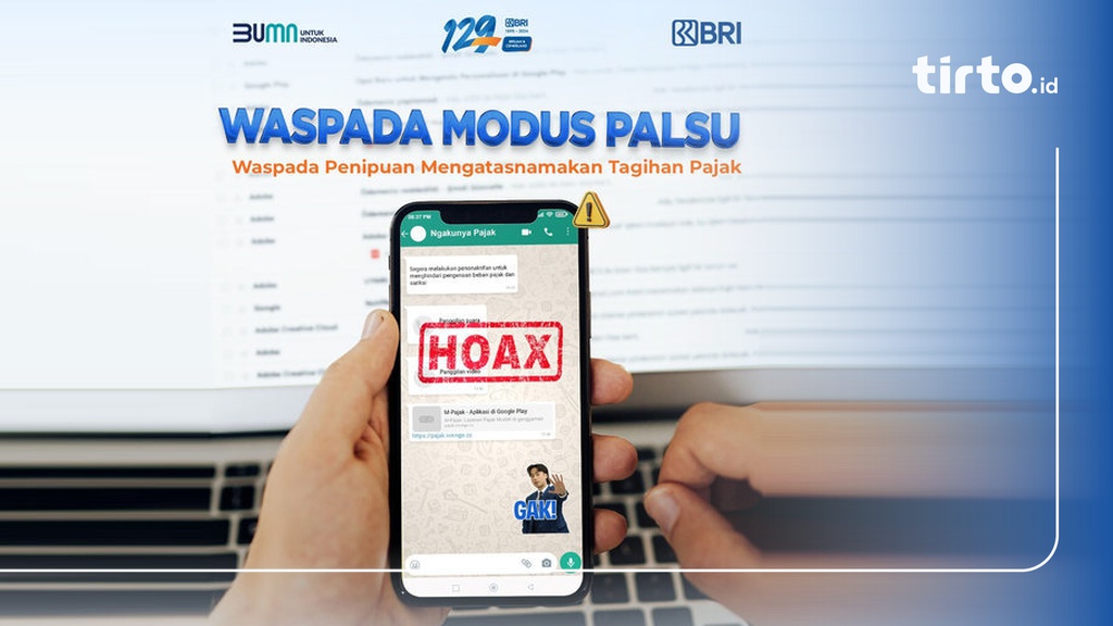 BRI Imbau Masyarakat Tidak Tertipu Penipuan Modus Aplikasi