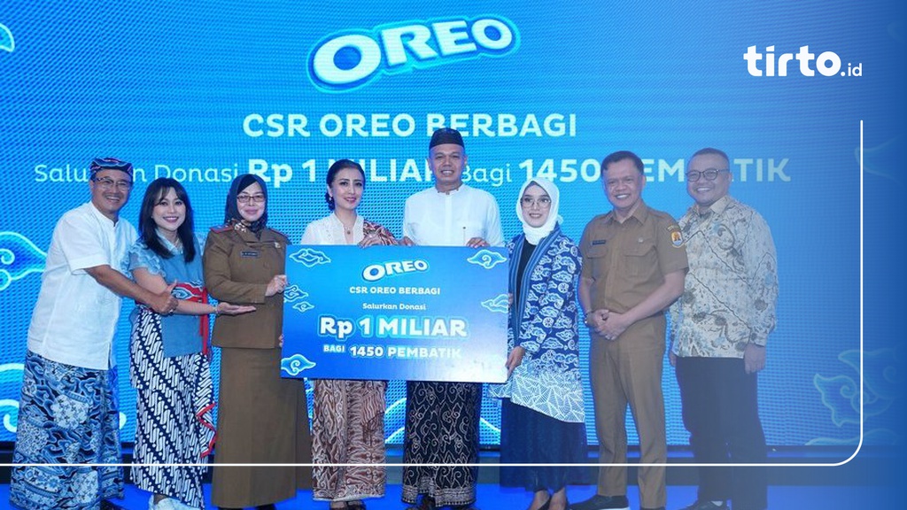 Misi OREO Lestarikan Batik, Rangkul Para Pelaku Industri