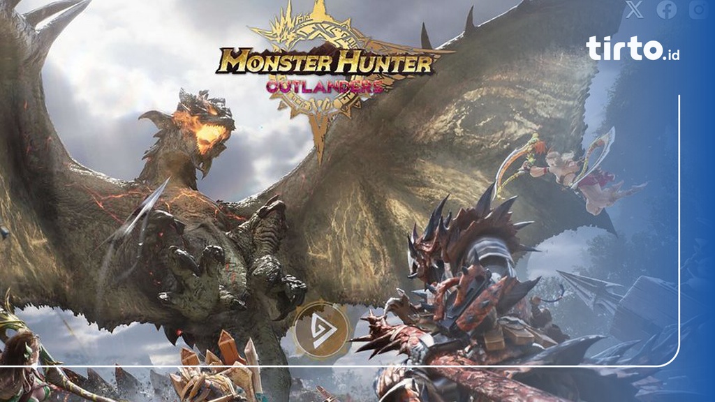 Cara Sign Up Monster Hunter Outlanders Beta & Jadwal Rilisnya