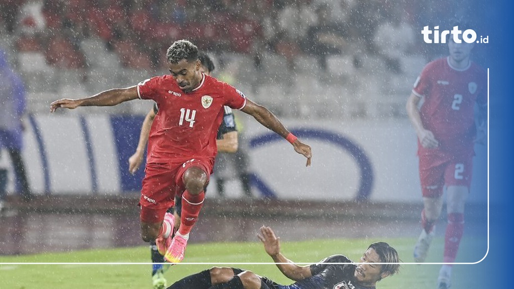 Daftar 23 Pemain Timnas Indonesia vs Jepang WCQ 2026 & Line Up