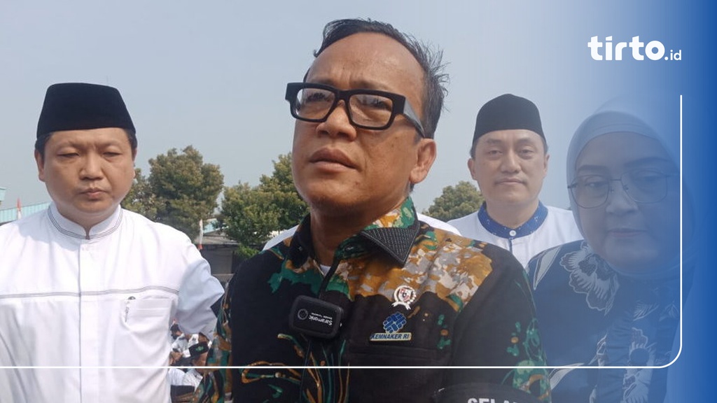 Wamenaker Sebut Tak Ada Pegawai Sritex yang Di-PHK Perusahaan