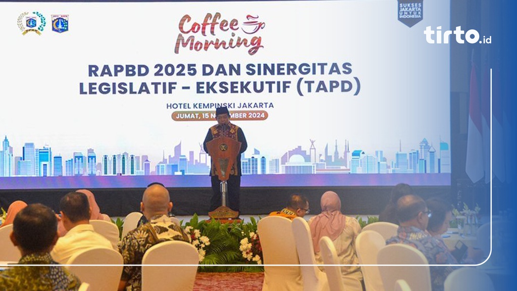 Bangun Sinergi, DPRD DKI Jakarta Gelar Coffe Morning Bareng TPAD