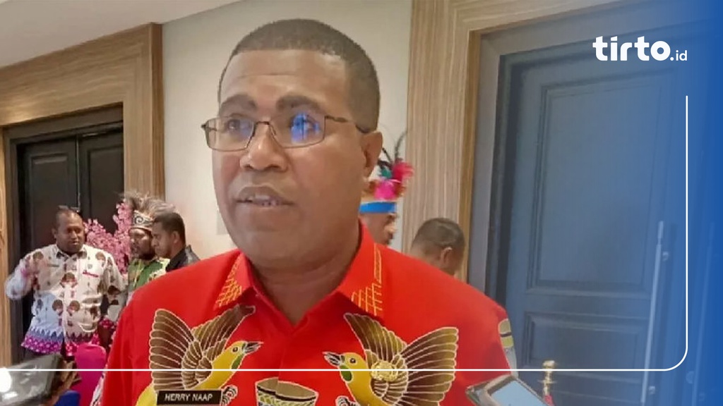 Profil Herry Ario Naap Bupati Biak Numfor dan Apa Kasusnya?