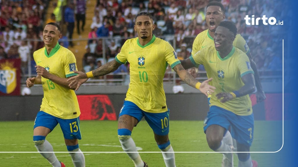 Link Live Streaming Brasil vs Haiti Piala Dunia 2026 Jam Tayang