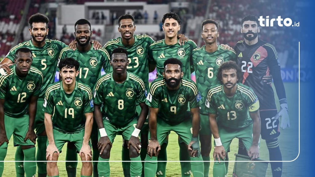 Siaran Langsung Arab Saudi vs Irak Ronde 4 WCQ 2026 Live RCTI