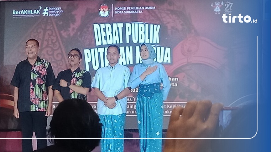 Cek Hasil Pilkada Solo 2024 Teguh vs Respati Link Real Count KPU