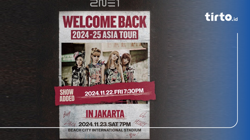 Cara ke Venue Konser 2ne1 Jakarta 2024 dan Info Tempat Parkir