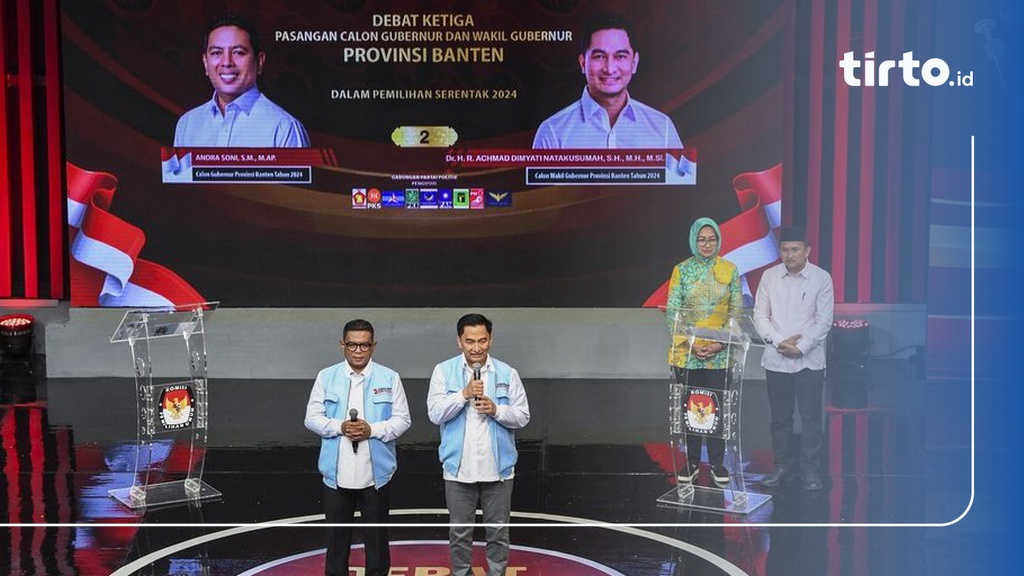 Airin Kalah di Banten, Pengaruh Mesin Partai Kompetitor?