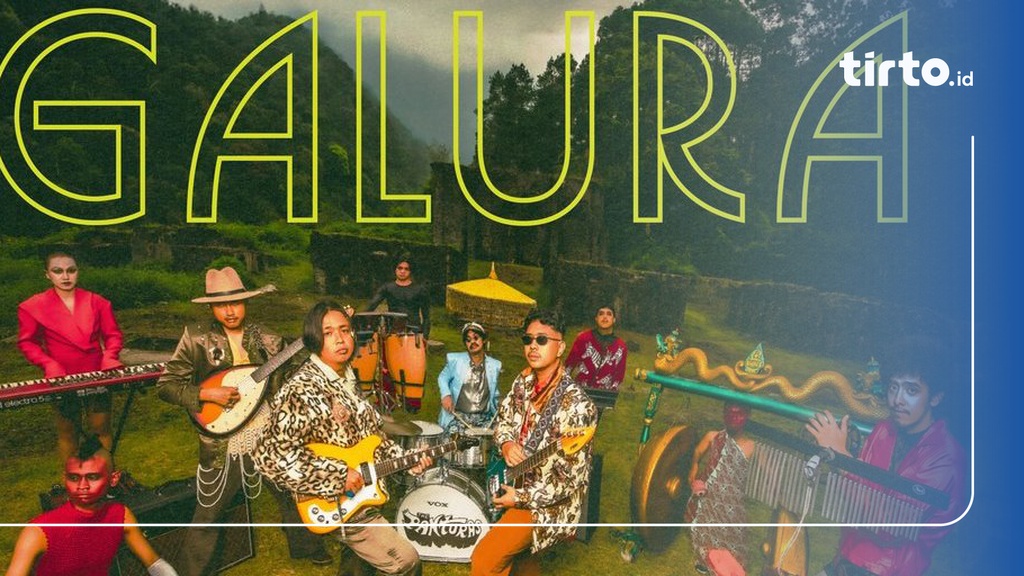The Panturas Rilis Galura Tropikalia, Mini Album Berbahasa Sunda