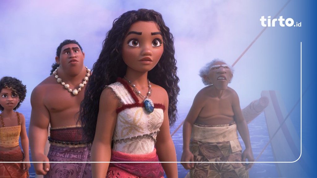 Sinopsis Film Moana 2 dan Fakta-Fakta Menariknya