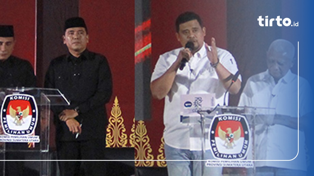 Cek Link Hasil Quick Count Pilgub Sumut 2024 Bobby vs Edy