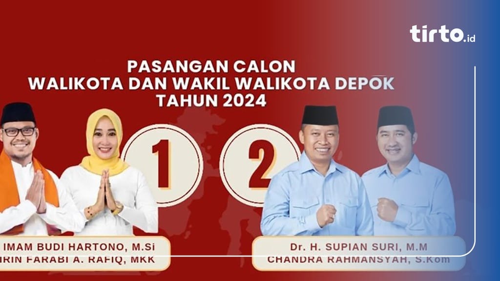 Lihat Hasil Pilwalkot Depok 2024 dan Real Count, Siapa Juara?