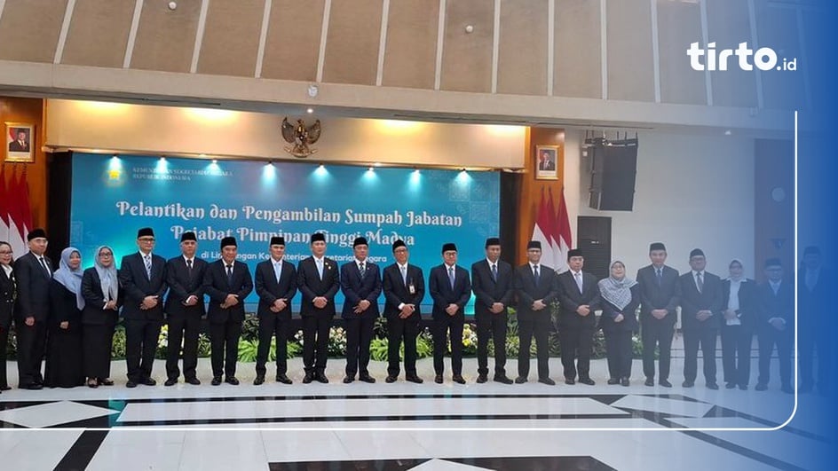Ariyo Windutomo Dilantik Jadi Kasetpres Gantikan Heru Budi Ariyo Windutomo Dilantik Jadi Kasetpres Gantikan Heru Budi