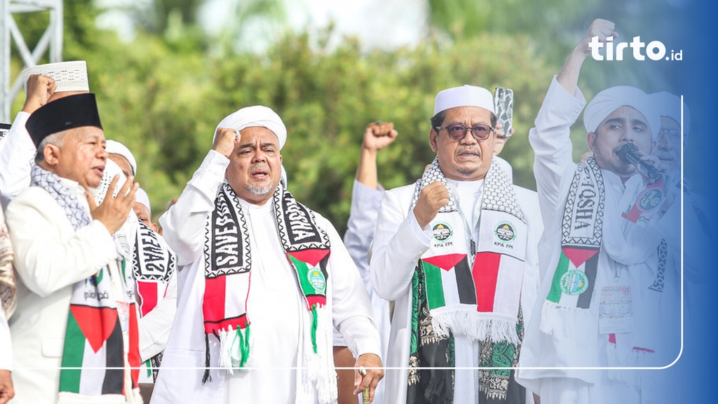 Lokasi Reuni 212 Hari Ini 2 Desember & Mulai Jam Berapa?