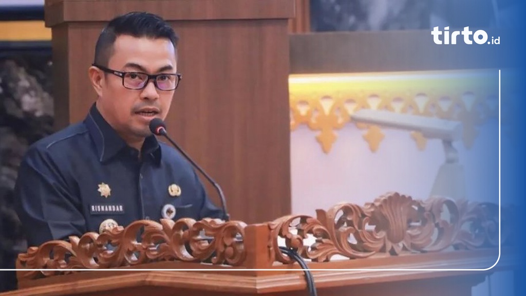Profil Pj Wali Kota Pekanbaru Risnandar Mahiwa Kena OTT KPK