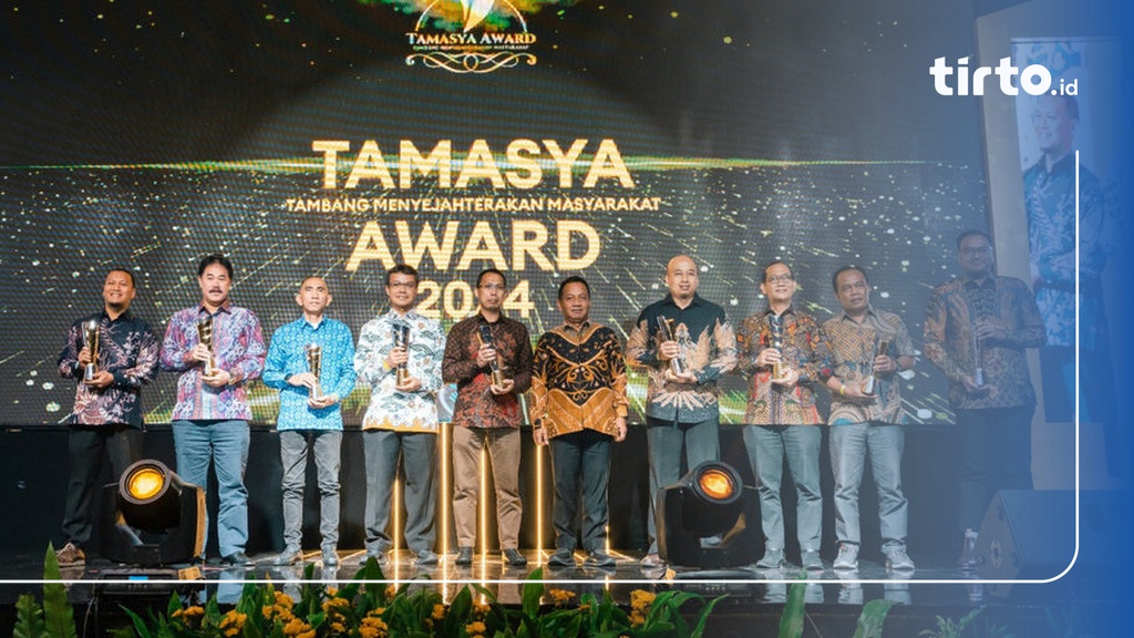ANTAM Raih Tamasya Award 2024: Bukti Komitmen Pemberdayaan