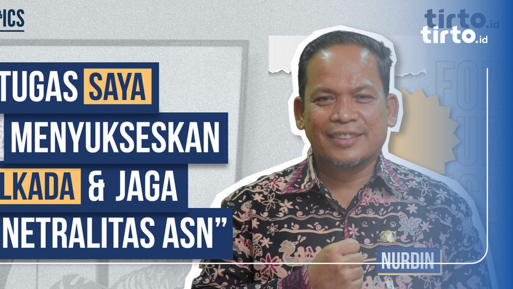 Nurdin Bicara Soal Masa Depan Kota Tangerang hingga Pilkada 2024