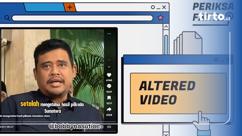 Video Bobby Nasution Berbagi Bantuan, Bagaimana Faktanya?