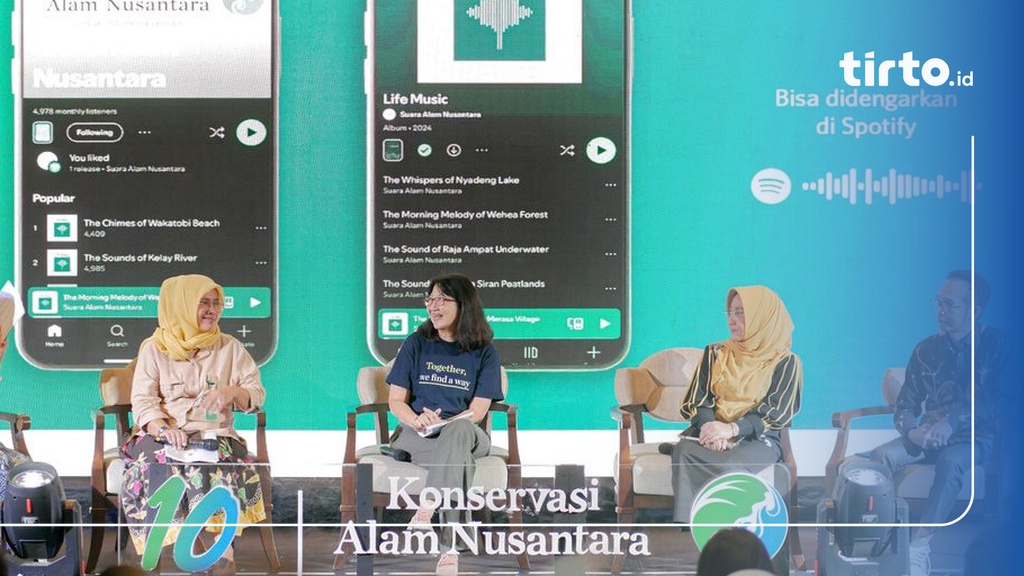 YKAN Serukan "Together, We Find a Way", Perkuat Kerja Konservasi