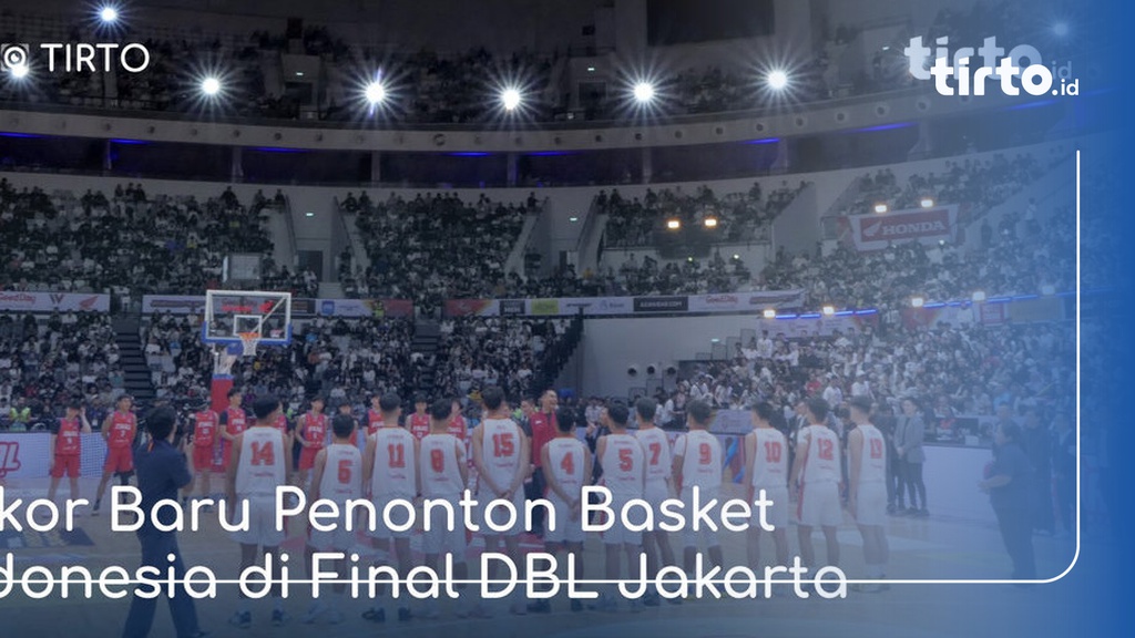 Rekor Baru Penonton Basket Indonesia di Final DBL Jakarta