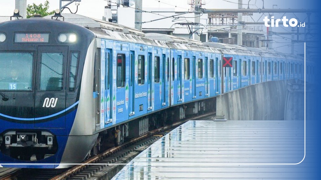 MRT Tawarkan Konsep TOD untuk Kota Tua hingga Bundaran HI