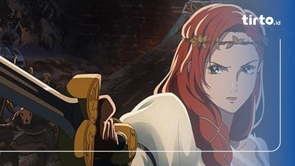 Sinopsis Film The Lord of the Rings: The War of the Rohirrim