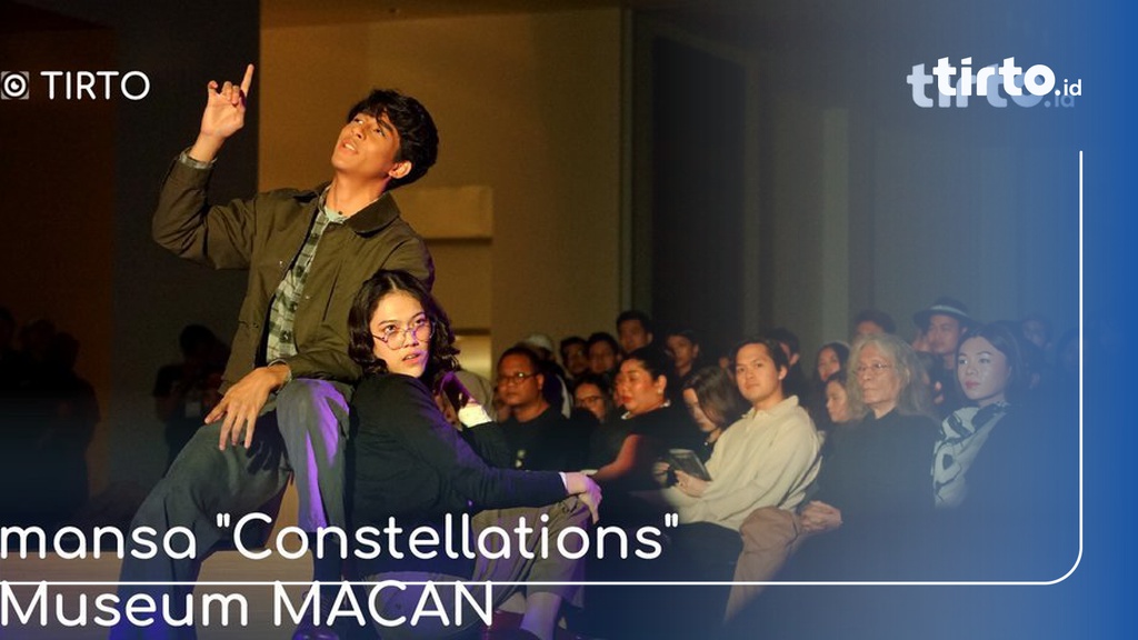 Romansa "Constellations" di Museum MACAN