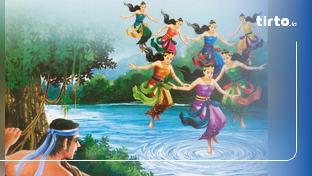 Ringkasan Cerita Rakyat Legenda Jaka Tarub dan Pesan Moralnya